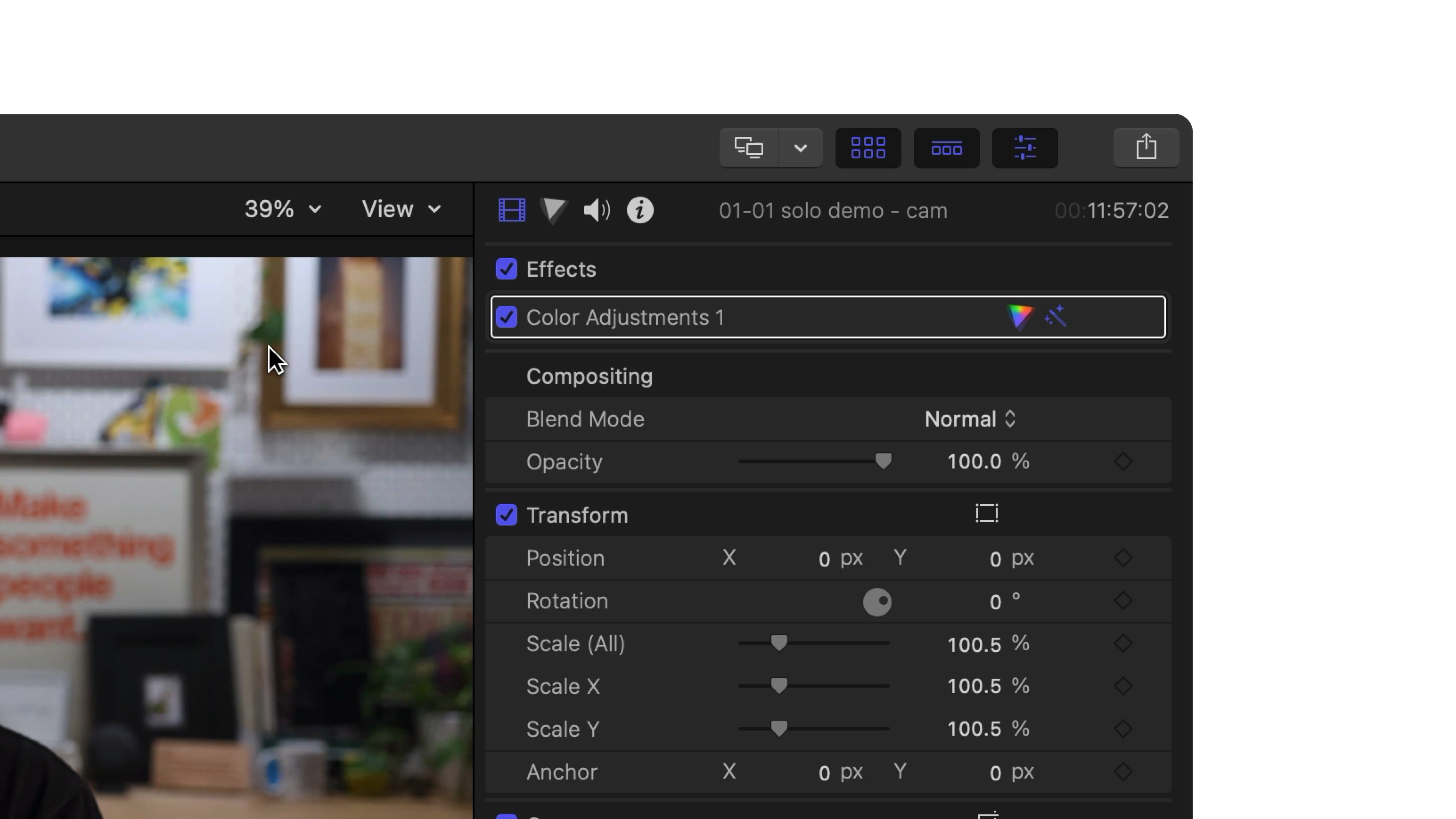 Final Cut Pro UI - Final Cut Pro for Screencasters