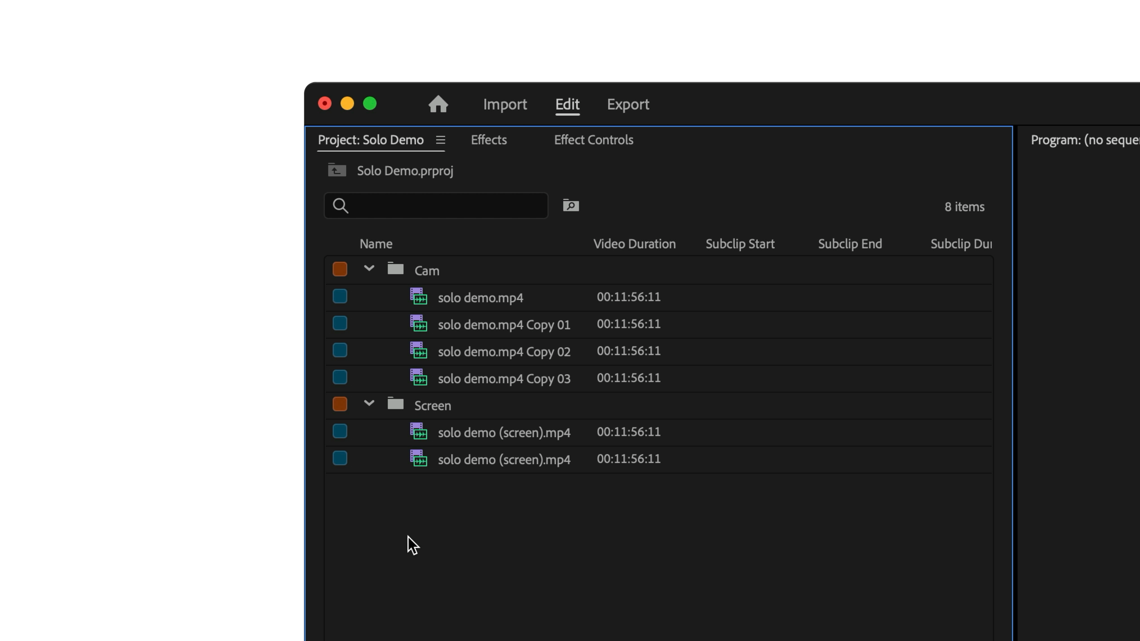 Overview of the UI - Premiere Pro for Screencasters