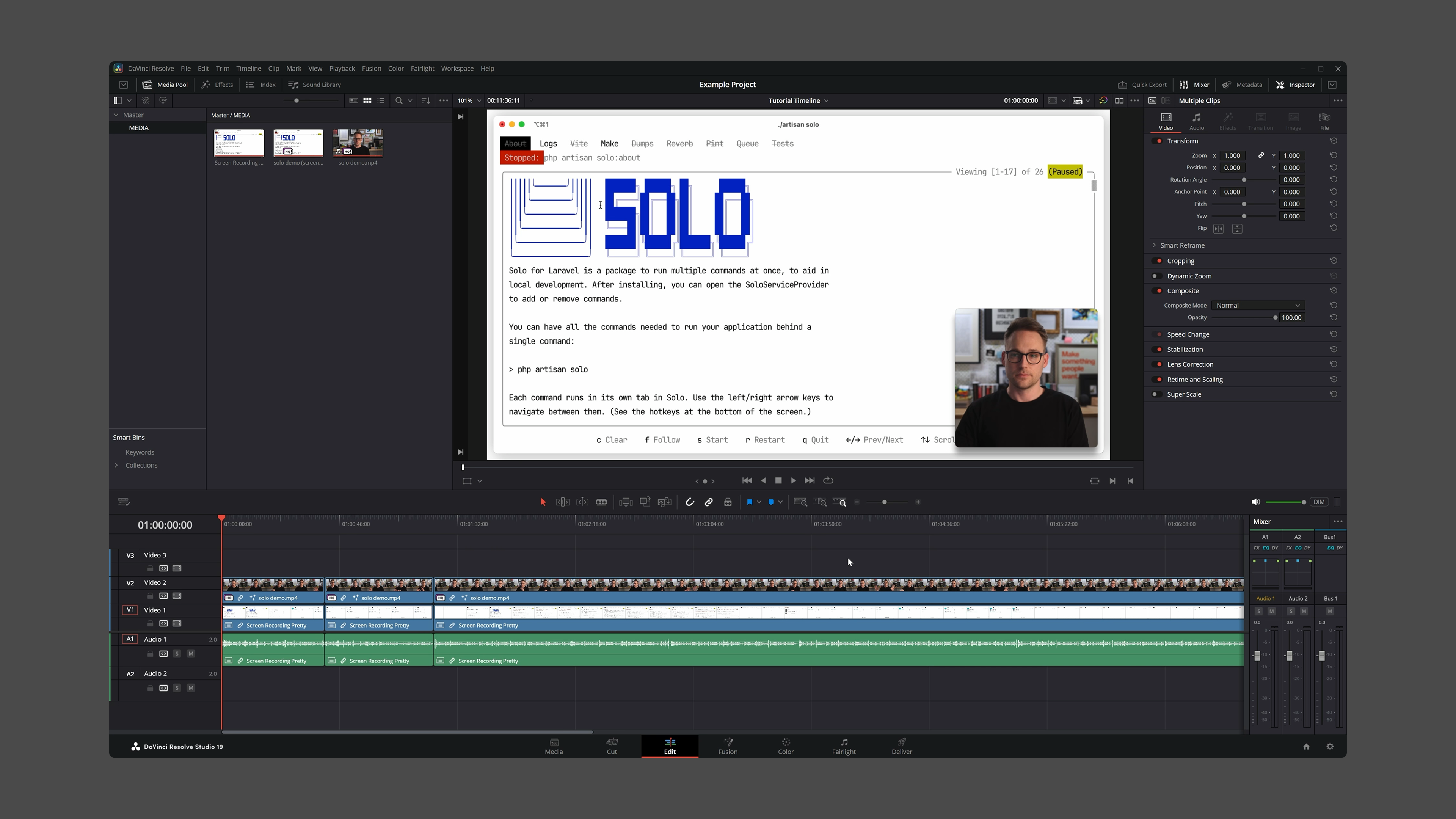 Introduction to graphics & animation - DaVinci Resolve for Screencasters