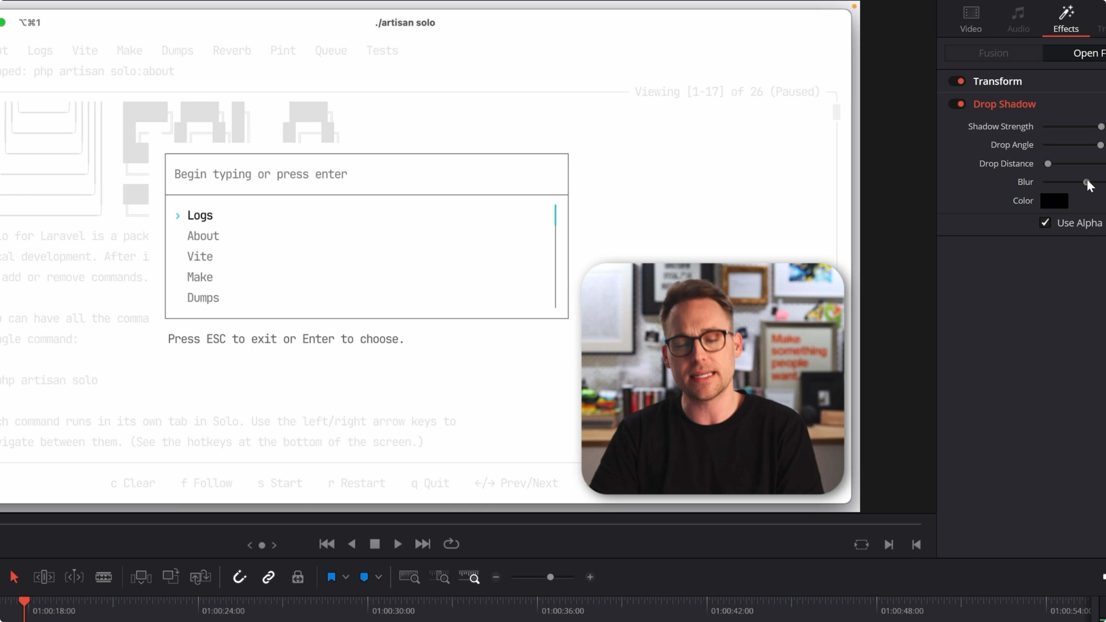 Introduction to graphics & animation - DaVinci Resolve for Screencasters