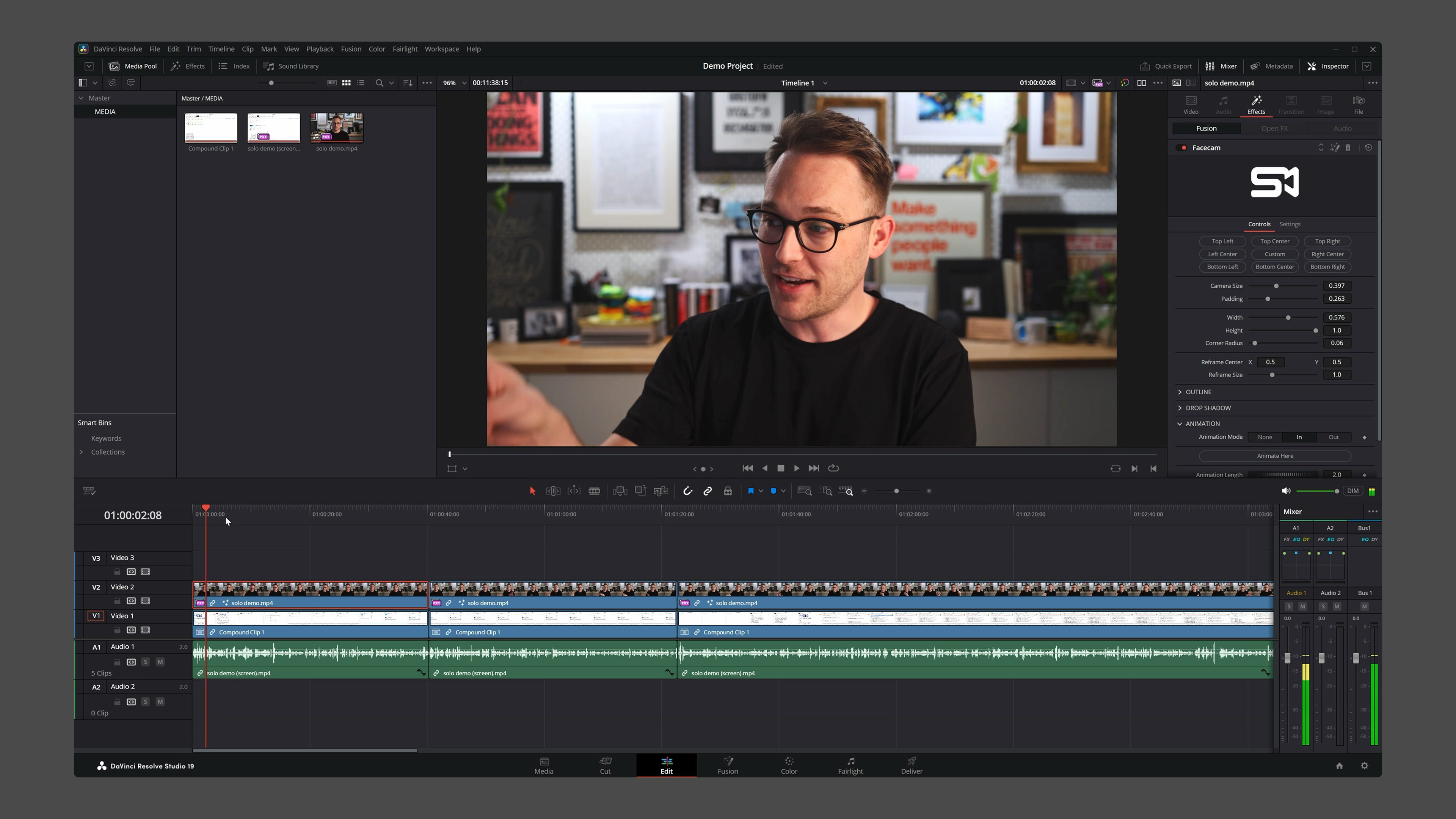 Keyboard shortcuts - DaVinci Resolve for Screencasters