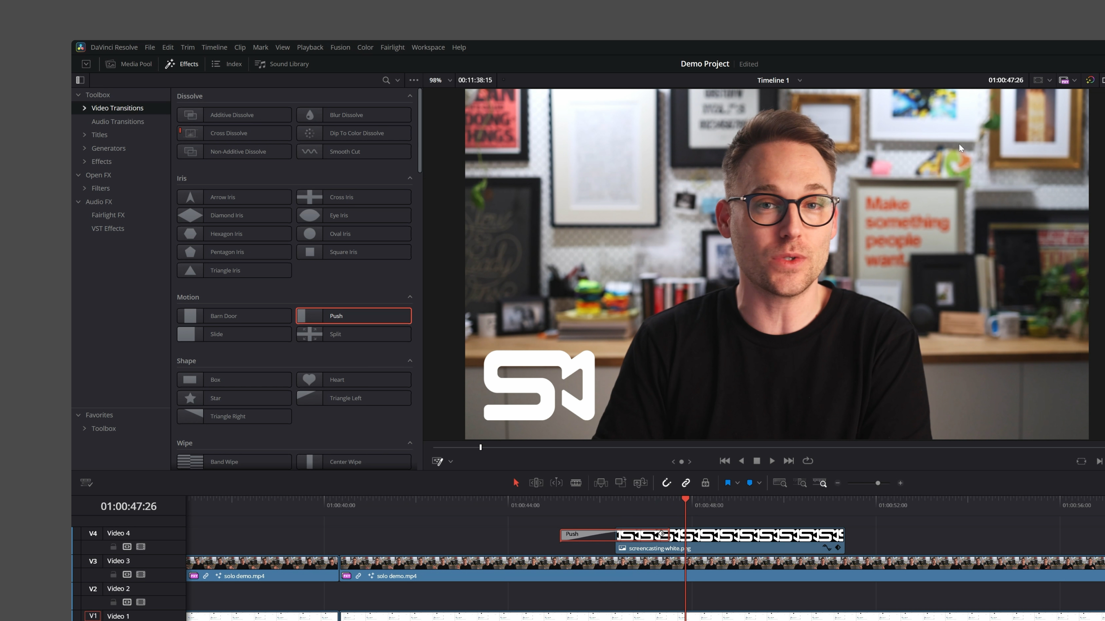 Keyboard shortcuts - DaVinci Resolve for Screencasters